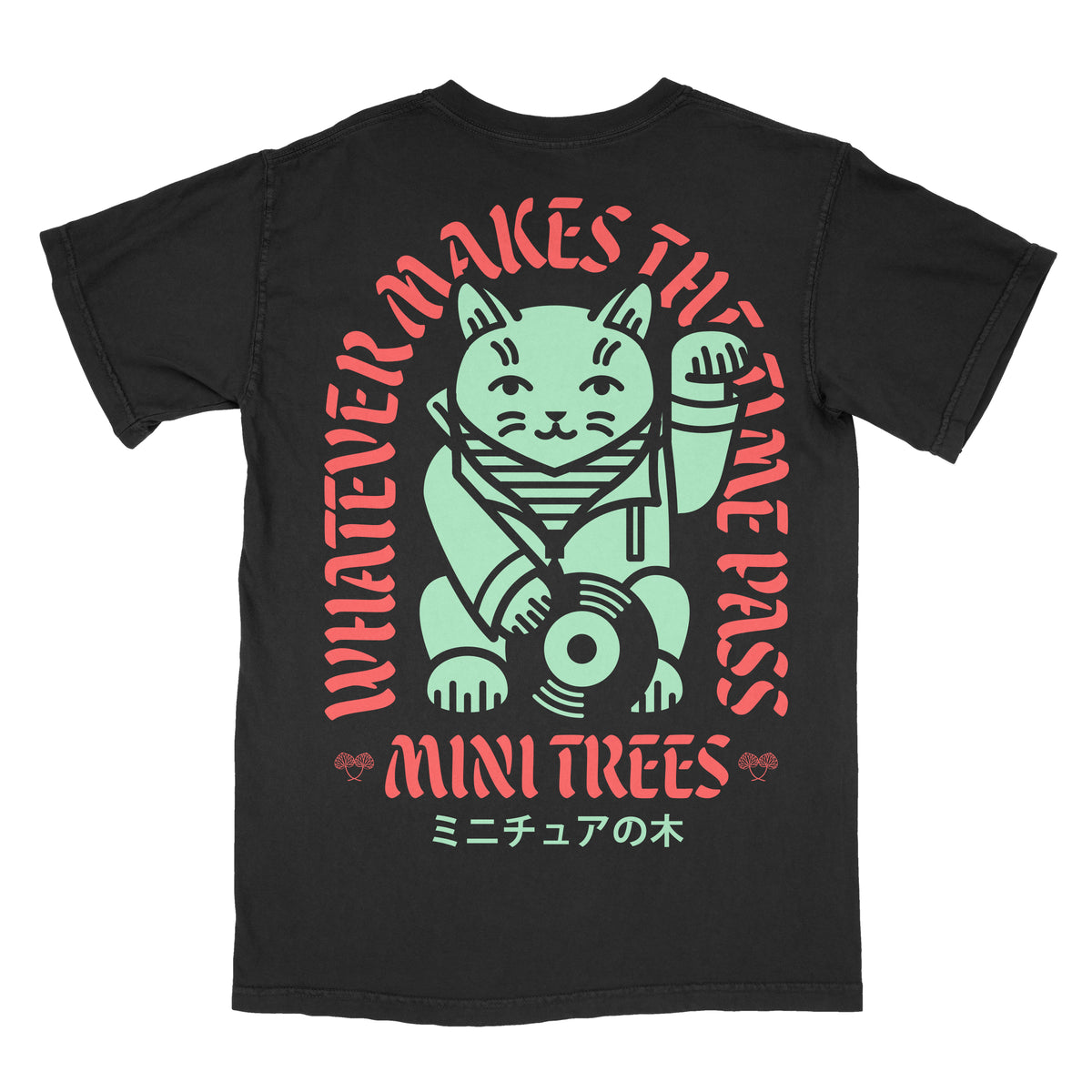 Mini Trees "Maneki-Neko" Shirt